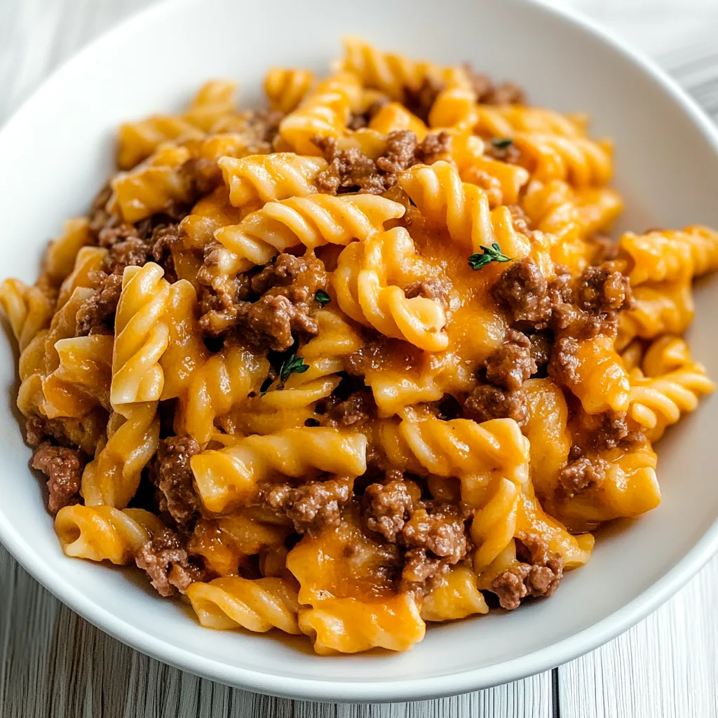 Easy Crockpot Cheesy Crack Beef Pasta Recipe - Quick & Delicious Meal ...