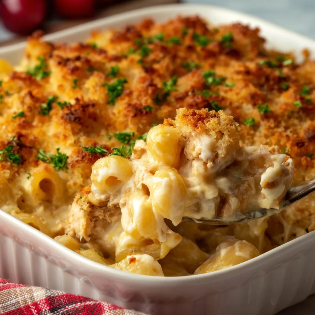 Delicious French Onion Chicken Mac and Cheese Recipe | Creamy & Savory ...