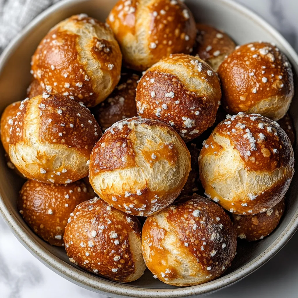 Gluten-Free Sourdough Discard Pretzel Bites | Easy & Delicious Snack ...
