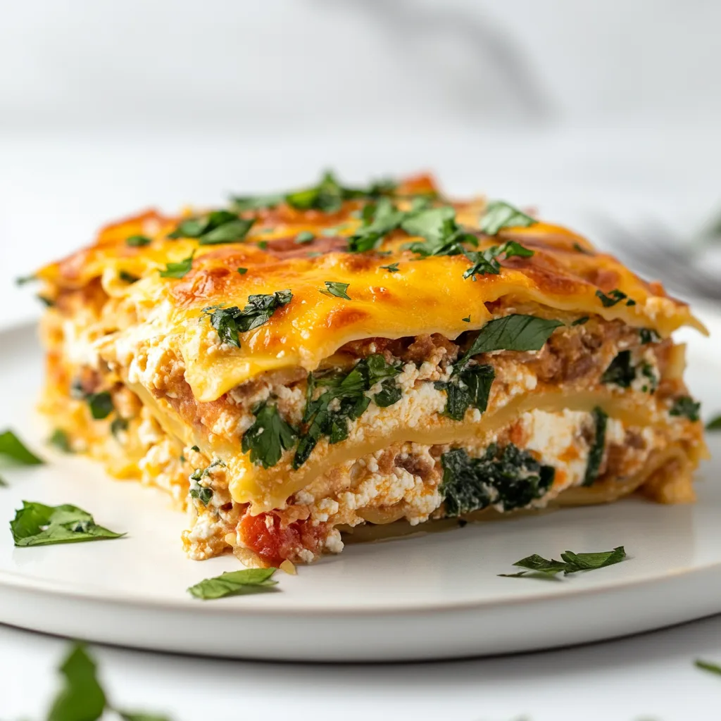 Slow Cooker Cottage Cheese Breakfast Lasagna Recipe – Easy & Delicious ...