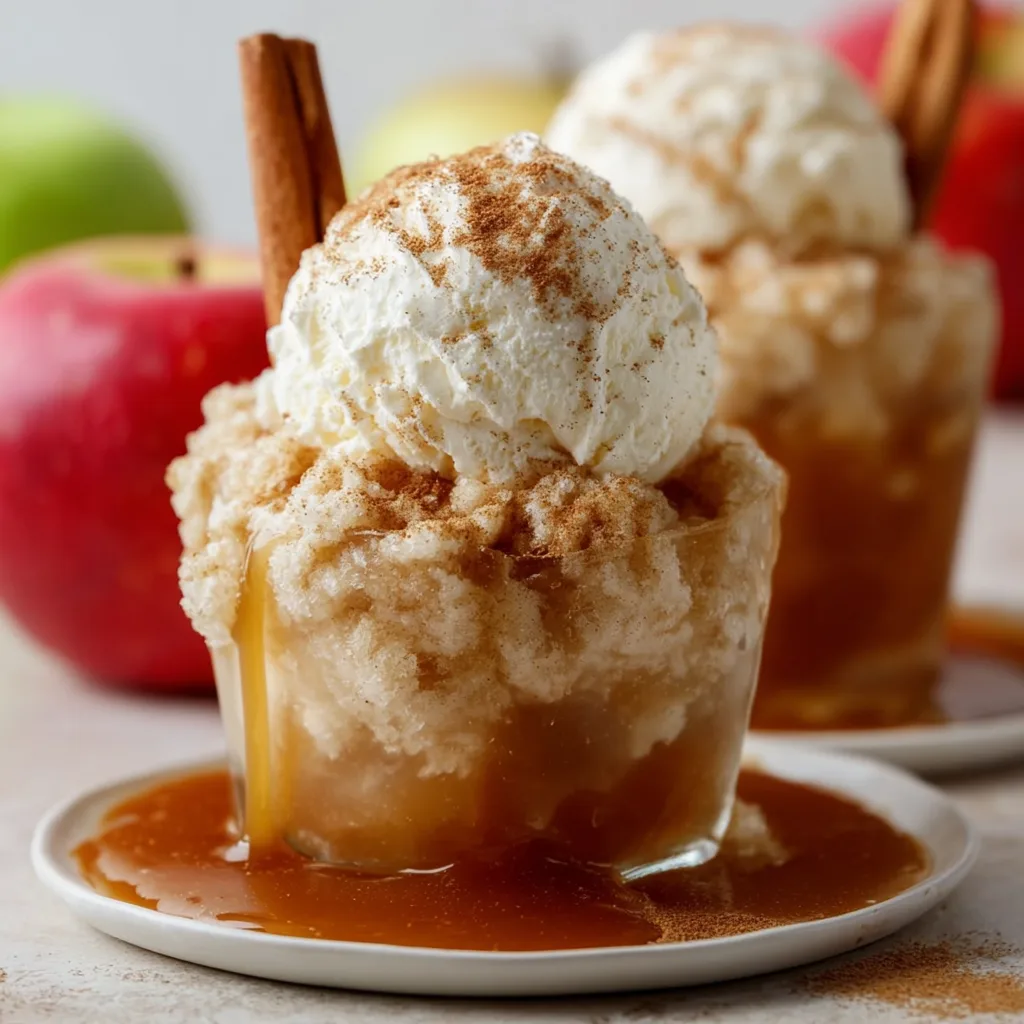 Apple Cider Float Recipe with Homemade Cinnamon Ice Cream | Delicious ...