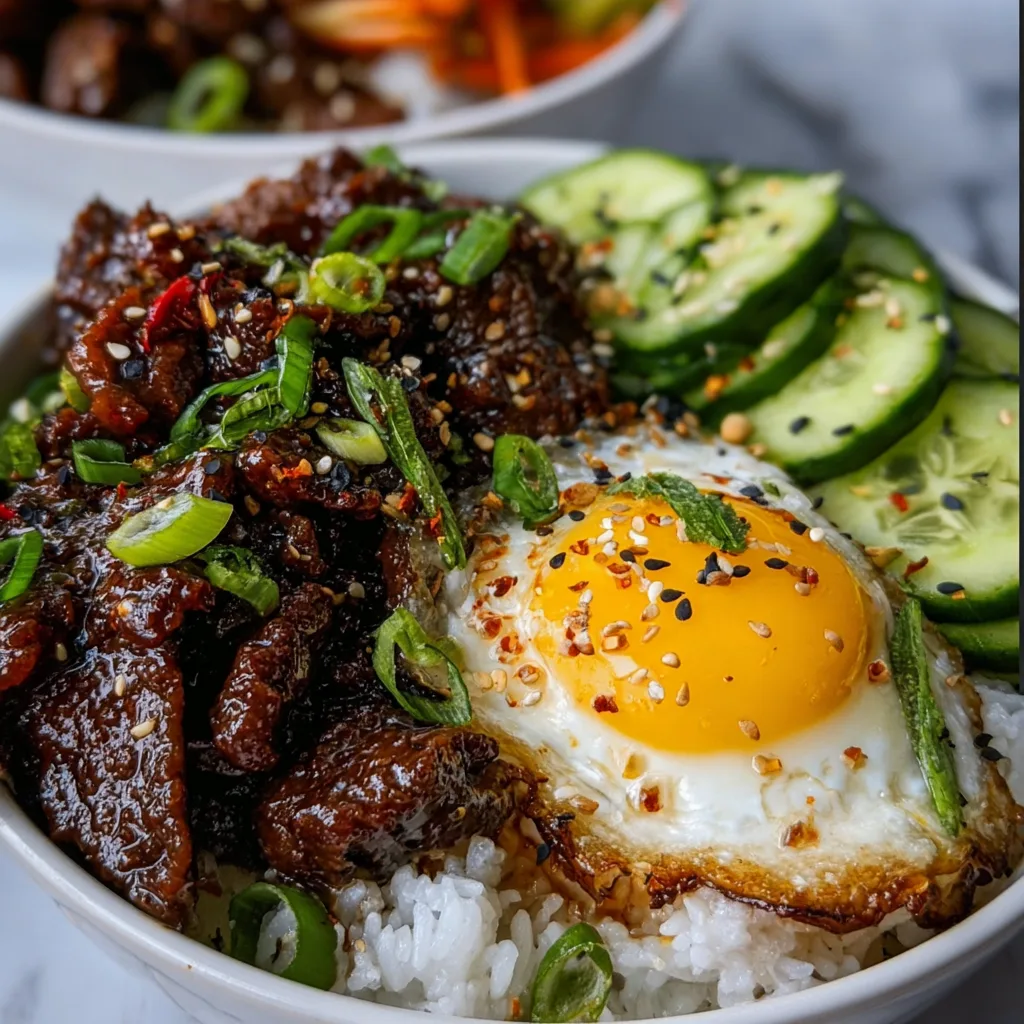 Delicious Beef Bulgogi Bowls Recipe | Easy Korean BBQ Beef Bowls ...